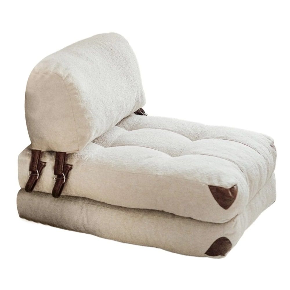 ASIR GROUP Fold Teddy Cream Fotelja | Gigatron