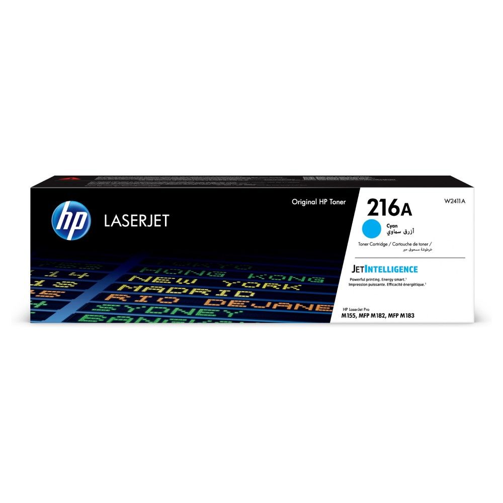 HP 216A Cyan W2411A Toner | Gigatron