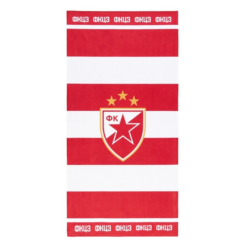 STEFAN Crvena Zvezda grb 70x140 Plažni peškir | Gigatron