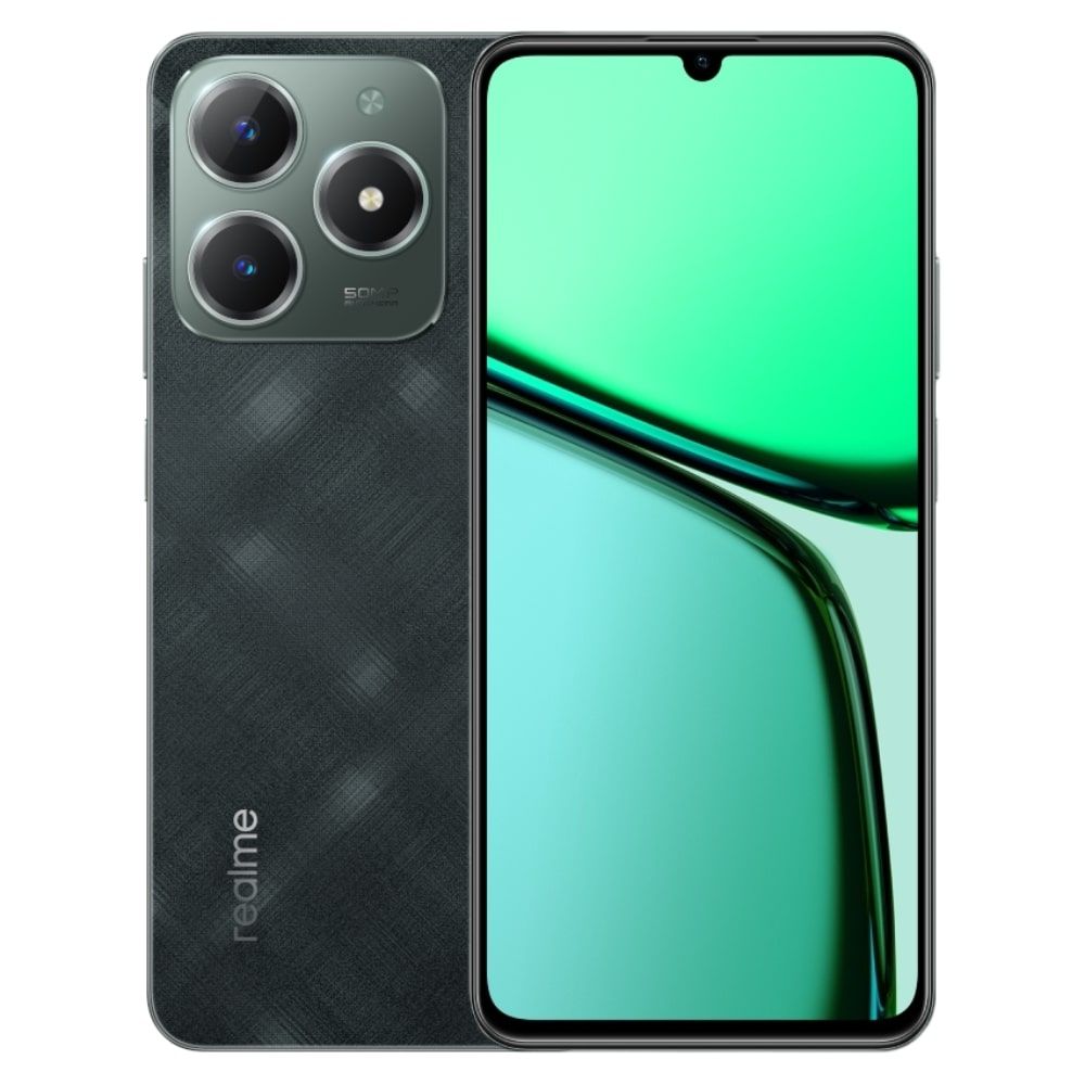 REALME C61 6/256GB Dark Green | Gigatron