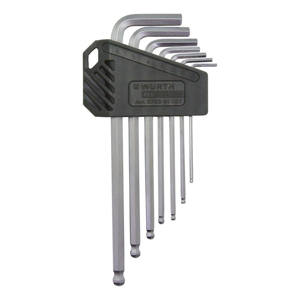 WURTH RED STRIPE Set imbus ključeva | Gigatron