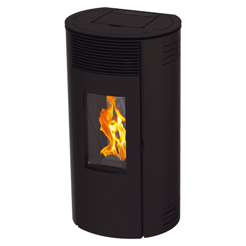 ALFA PLAM Peć na čvrsto gorivo Calux KYRA | Gigatron