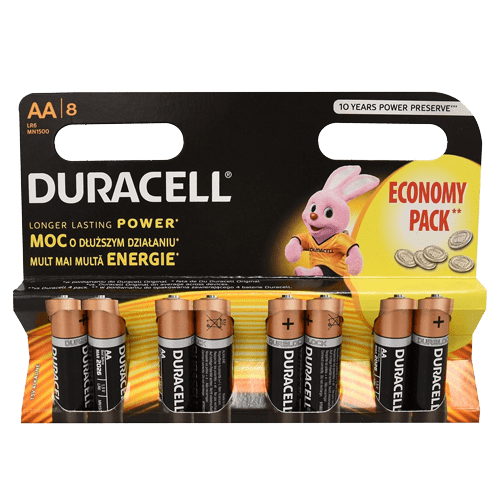 DURACELL Alkalne baterije LR6/MN1500 8/1 | Gigatron