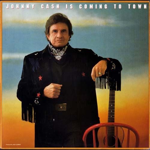 Johnny Cash ‎- Johnny Cash Is Coming To Town | Gigatron