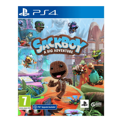 PS4 Sackboy: A Big Adventure | Gigatron