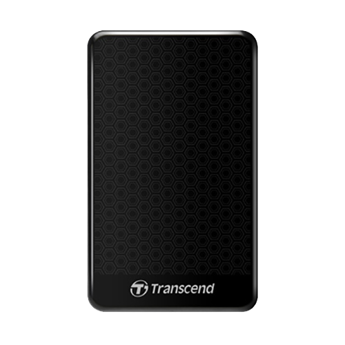 TRANSCEND StojeJet 25A3 eksterni HDD 1TB (Crna) | Gigatron