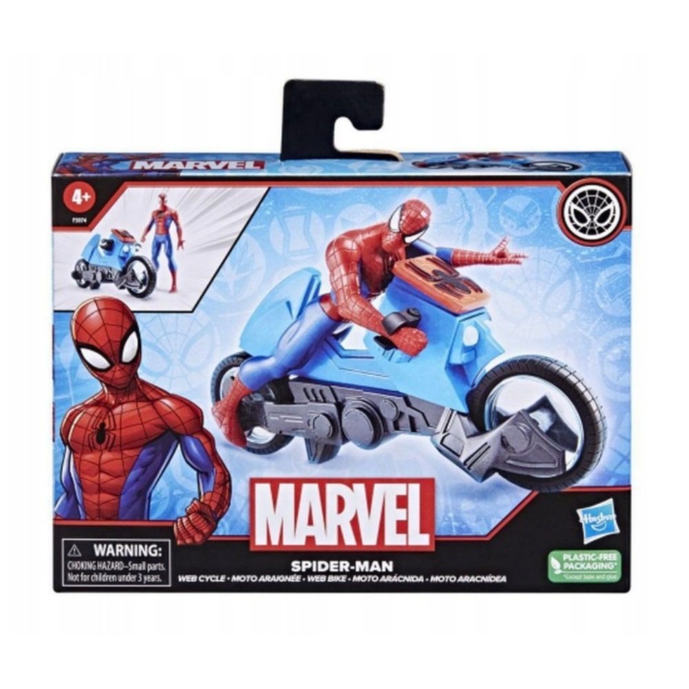 MARVEL Figura i motor Spiderman | Gigatron