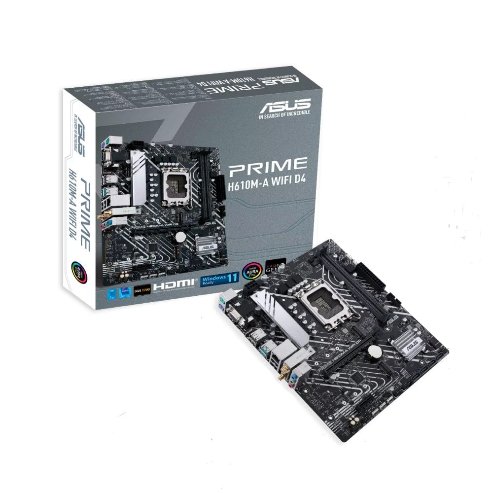ASUS PRIME H610M-A WIFI D4 | Gigatron
