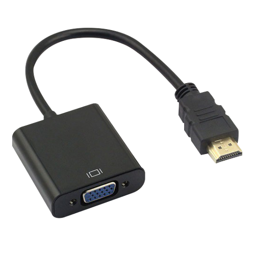 FAST ASIA adapter-konverter HDMI na VGA (m/ž) (Crni) | Gigatron