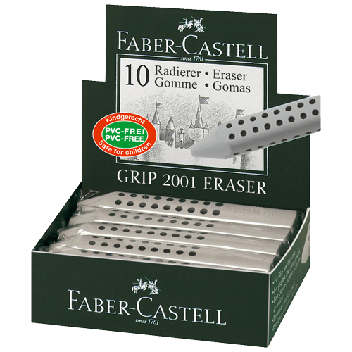 FABER-CASTELL Gumica za brisanje Grip 2001 187100 (Siva) | Gigatron