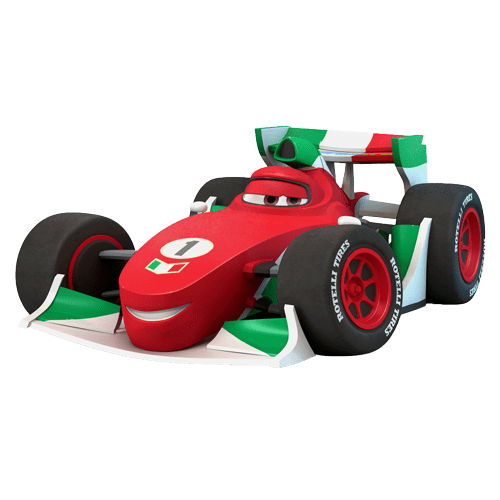 DISNEY Infinity 1.0 Francesco Cars | Gigatron