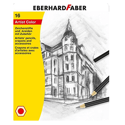 EBERHARD FABER set za crtanje 1/16 ARTIST COLOR DRAWING SET - 516916 ...