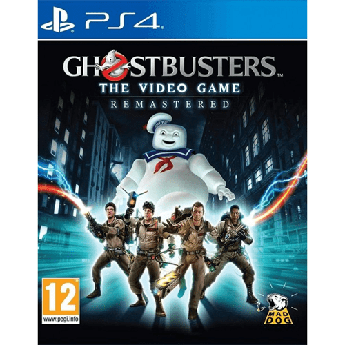 PS4 Ghostbusters Remastered | Gigatron