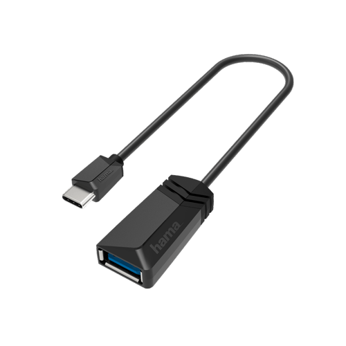 HAMA Kabl OTG USB-C na USB-A 15 cm | Gigatron