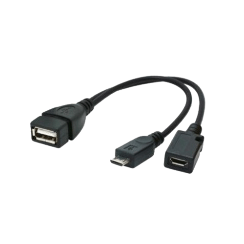 GEMBIRD USB OTG + micro kabl 0.15 m | Gigatron
