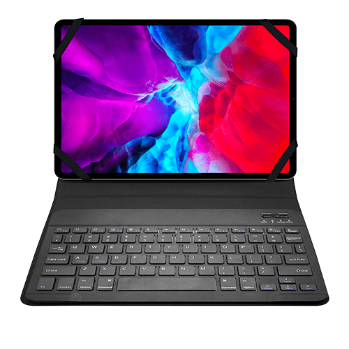CELLY Preklopna futrola za tablet sa tastaturom 11" (Crna) | Gigatron