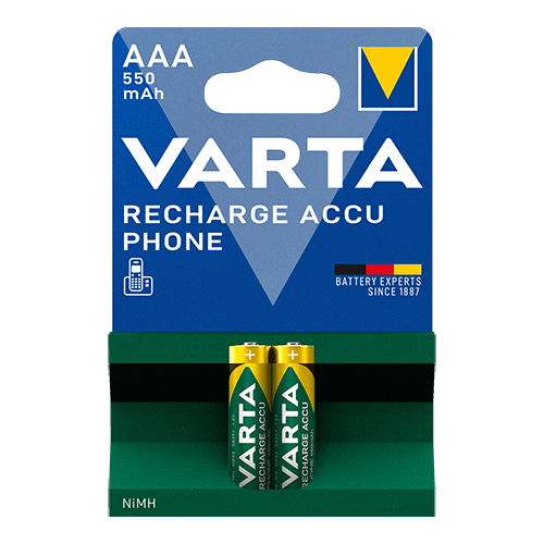 VARTA Punjive baterije 2 x AAA 550mAh | Gigatron