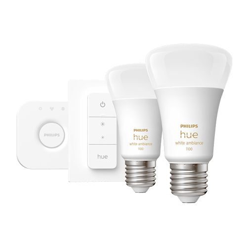 PHILIPS LED Starter set sijalice HUE WA 10.5W A60 E27 2 | Gigatron