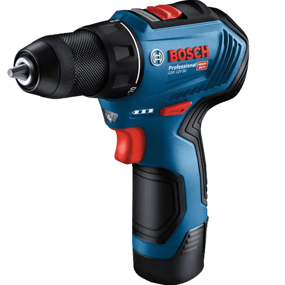 BOSCH GSR 12V-30 Akumulatorska bušilica-odvrtač (0 601 9G9 001) | Gigatron
