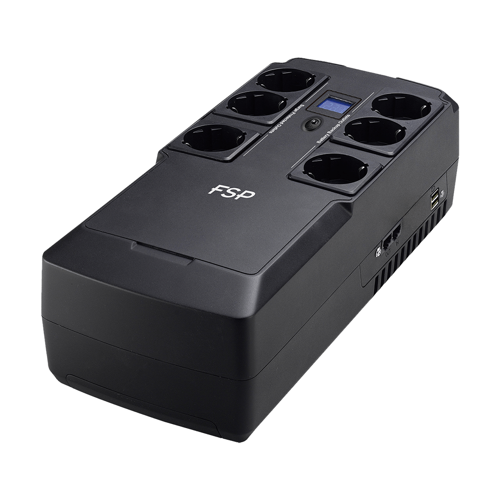FSP NanoFit 800 UPS | Gigatron