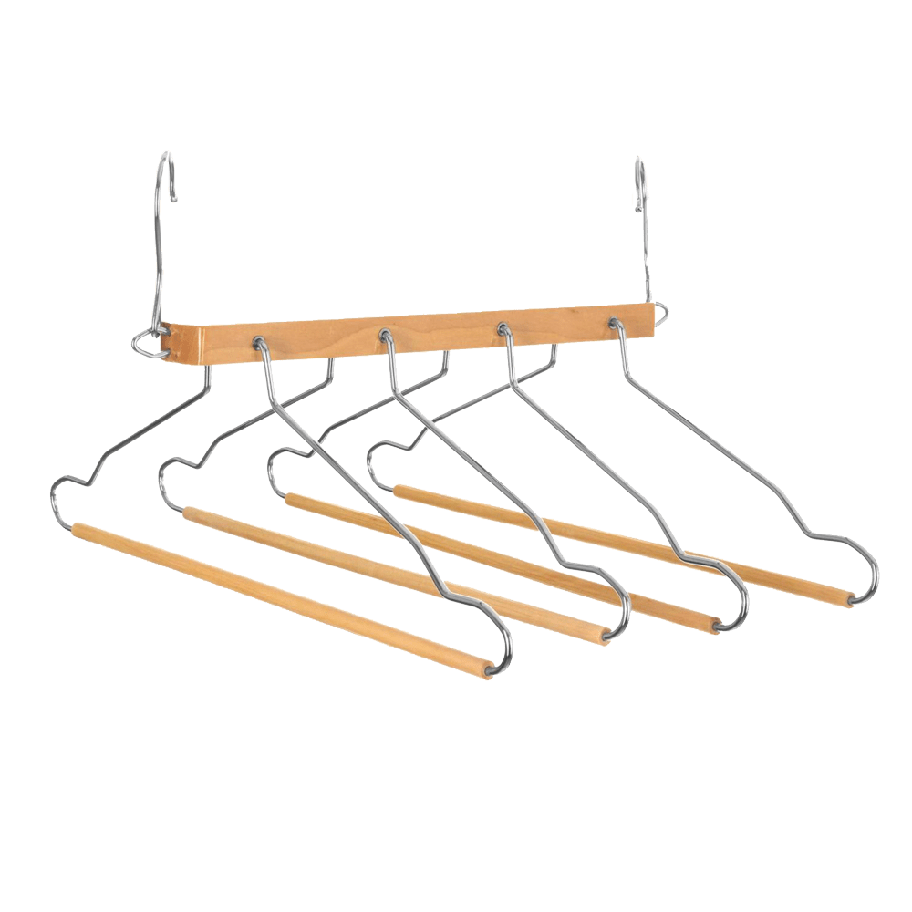 FIVE Ofinger za odeću set od 4 komada - 151521 | Gigatron