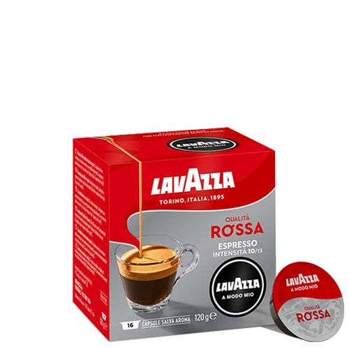 LAVAZZA Kapsule AMM Qualita Rossa 120g | Gigatron