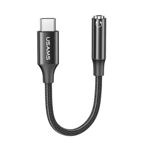 USAMS SJ599YPTC01 USB-C na 3.5mm Adapter | Gigatron