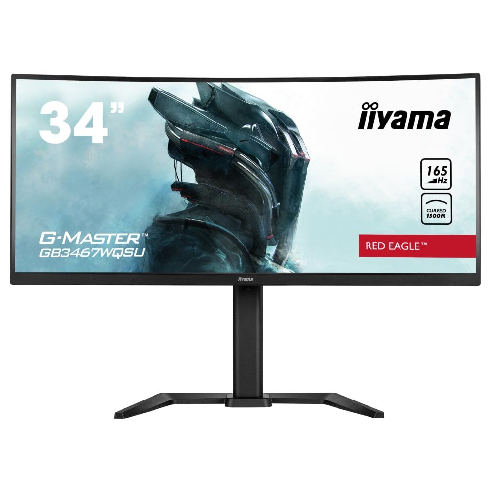 IIYAMA G-MASTER 34" VA GB3467WQSU-B5 Monitor | Gigatron