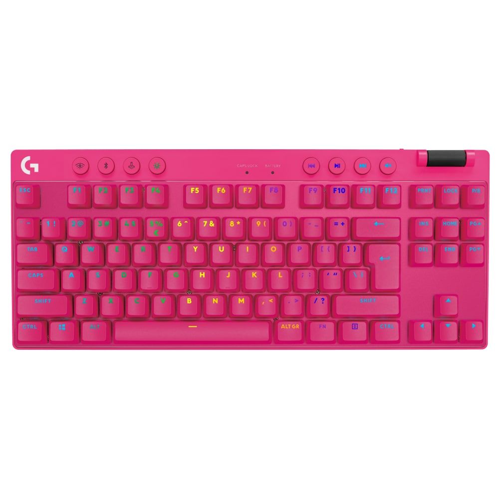 LOGITECH G PRO X US 920-012159 TKL Lightspeed Rose Gaming tastatura ...