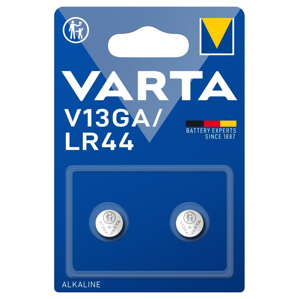 VARTA Electronics V13GA /LR44 Alkalne baterije 2/1 | Gigatron
