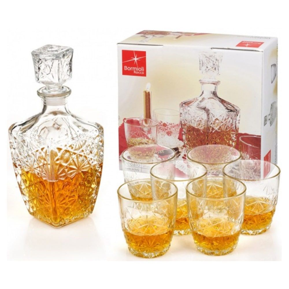 BORMIOLI ROCCO 226040 Dedalo 7/1 Viski set | Gigatron