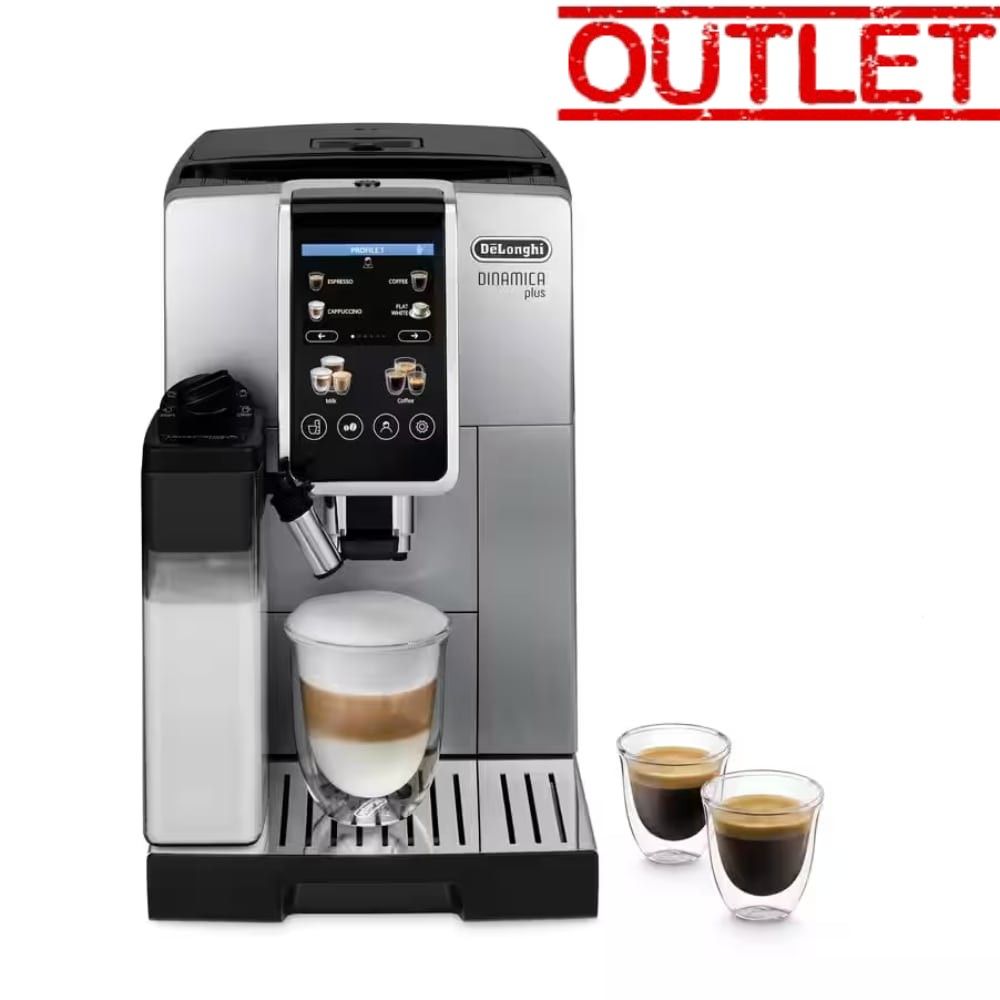 DELONGHI Dynamica Plus ECAM380.85.SB OUTLET | Gigatron