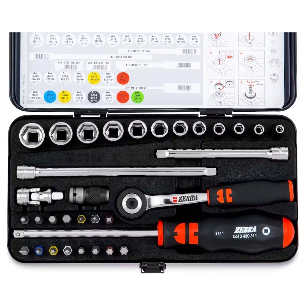 WURTH Zebra 09651132 Set nazuvaka i bitova | Gigatron