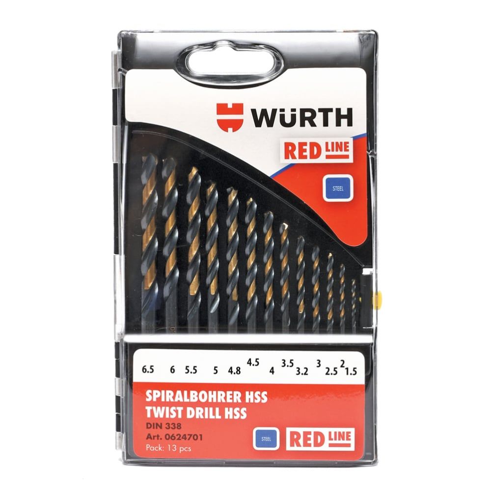 WURTH set HSS burgija - 0624701 | Gigatron