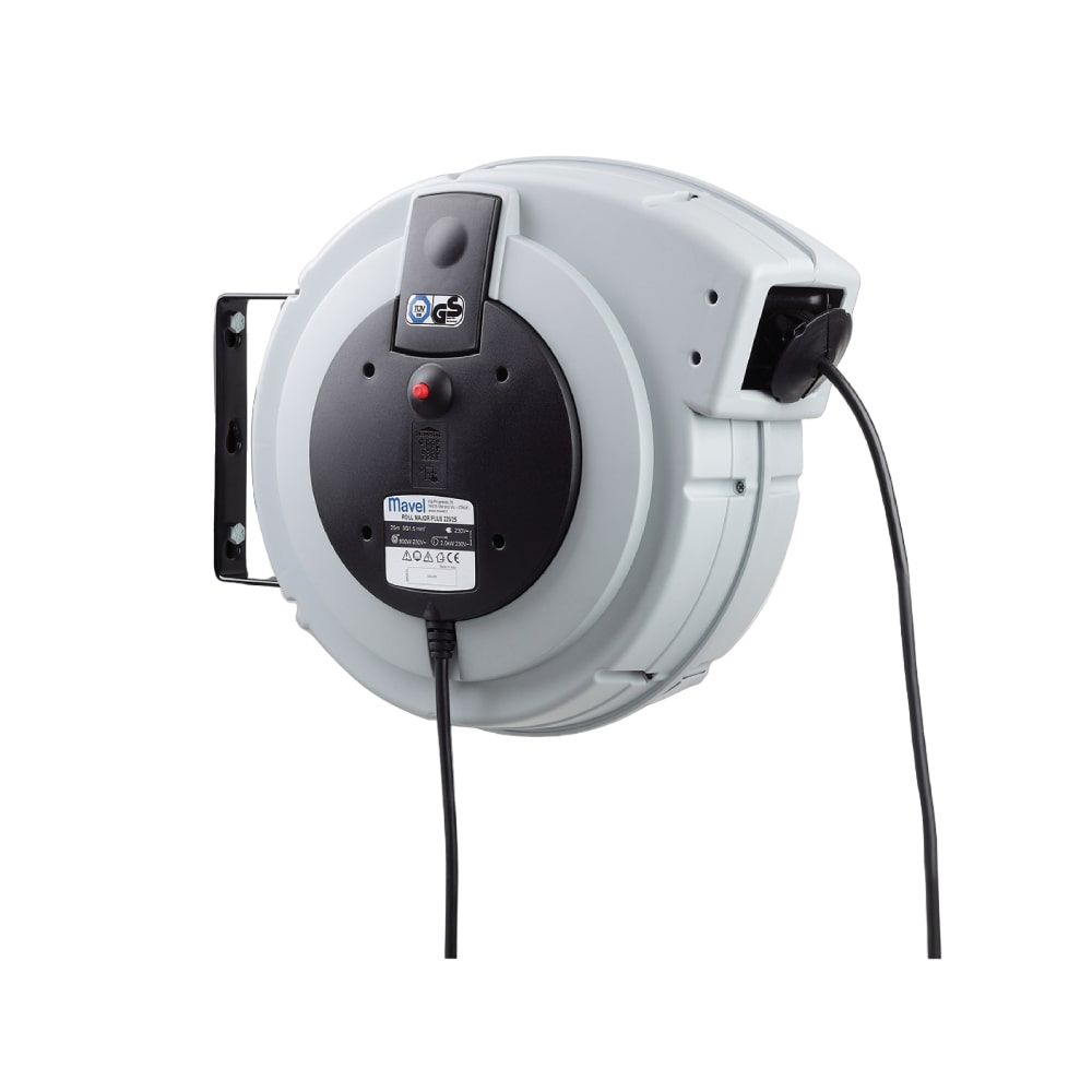 MAVEL Roll Major Plus 230/25 Zidna motalica za struju L = 25 m | Gigatron