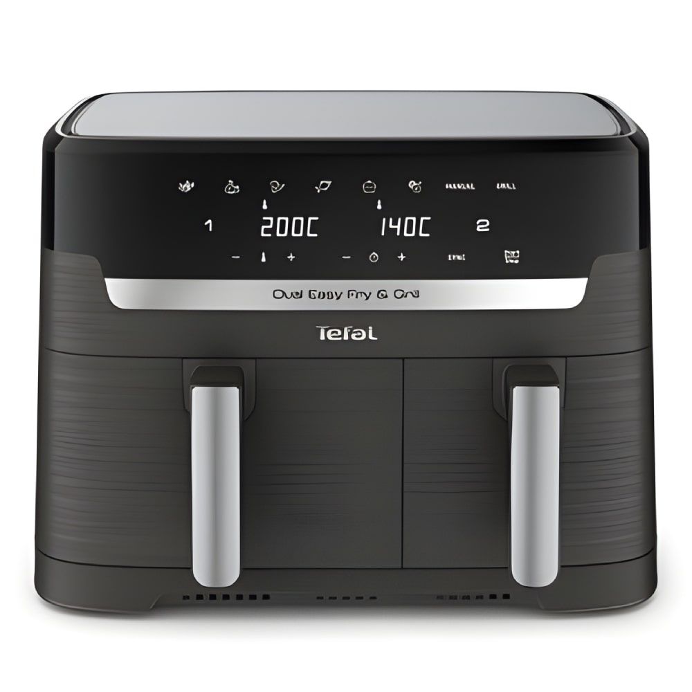 TEFAL EY905B10 Dual Easy Fry & Grill AirFryer | Gigatron