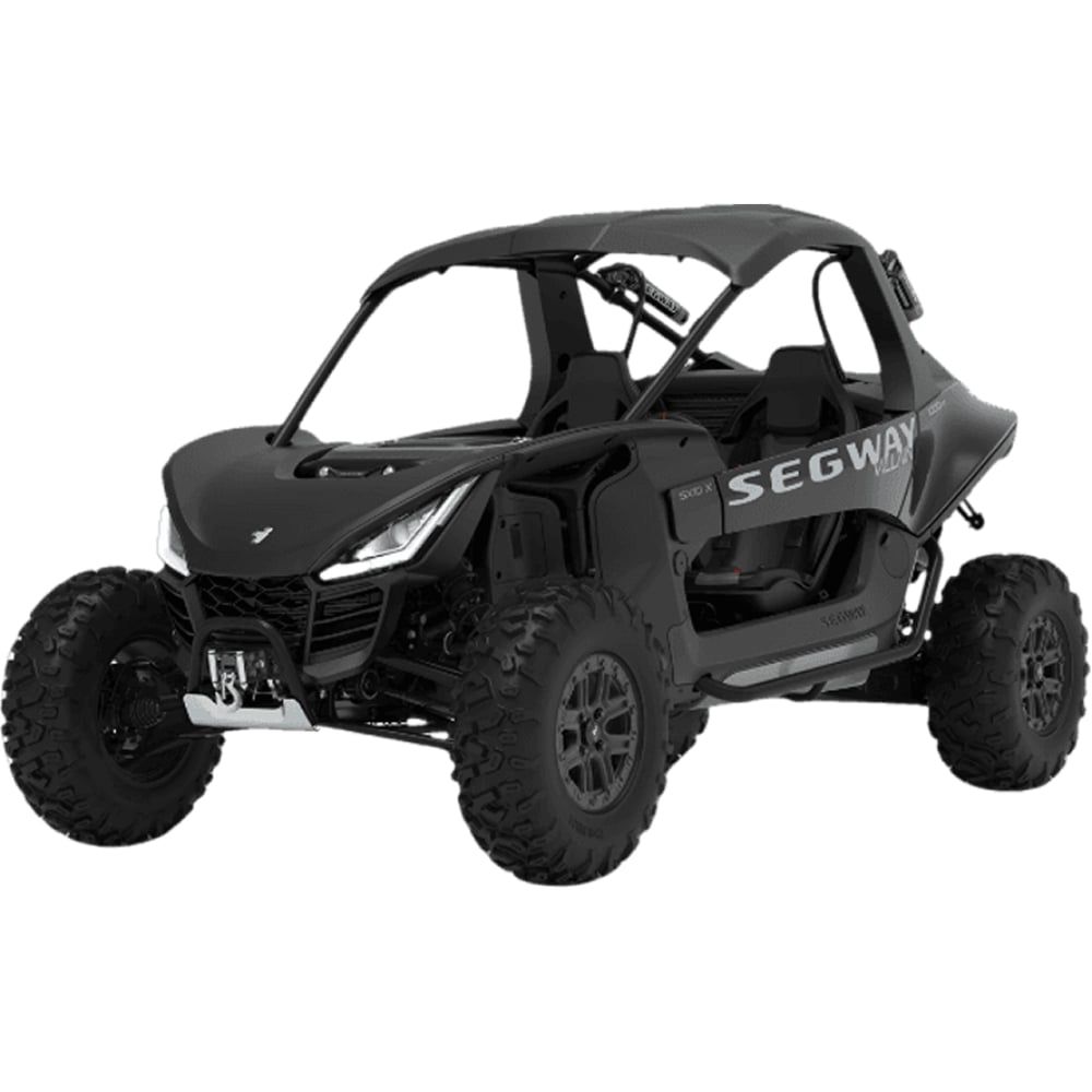 SEGWAY Villain SX10 X Full Equipped Mat Black Quad (UTV) | Gigatron