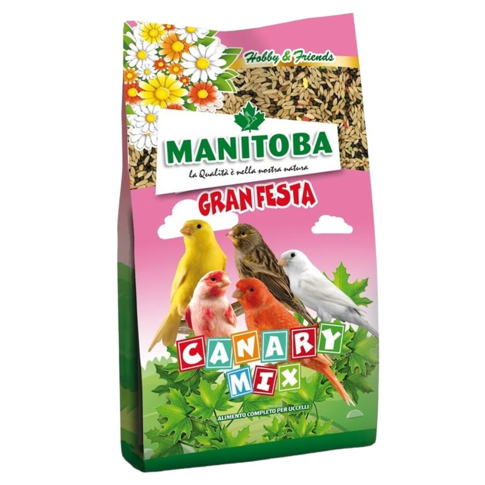 MANITOBA Gran Festa Canary Mix Hrana za kanarince 500g | Gigatron