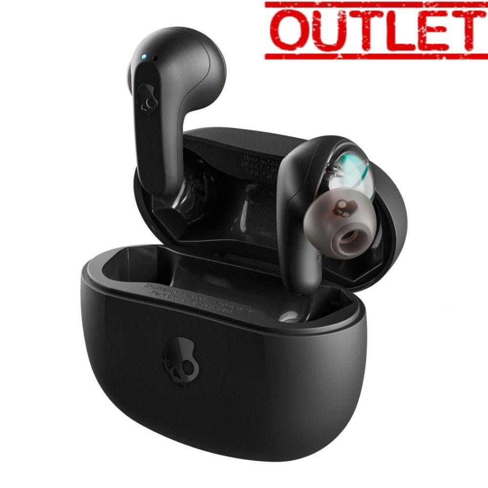 SKULLCANDY Rail TWS Black Bežične bubice OUTLET | Gigatron