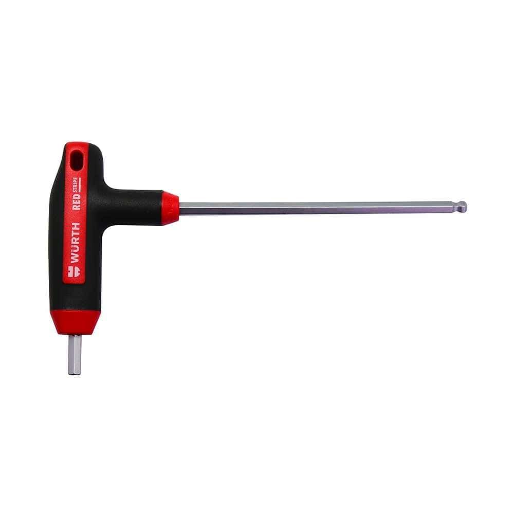 WURTH Red Stripe T-odvijač sa imbus prihvatom, 4 x 190 mm | Gigatron