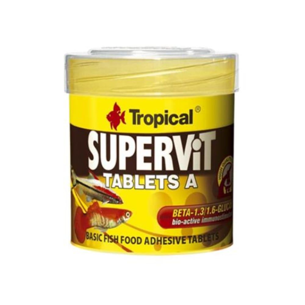 TROPICAL Supervit 36 g Hrana za sve vrste tropskih riba u obliku ...