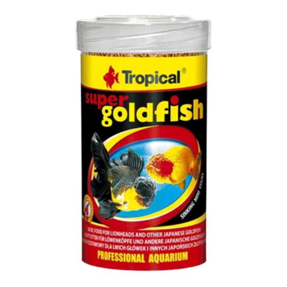 TROPICAL Super Goldfish Mini Sticks 60 g Hrana za ribice | Gigatron