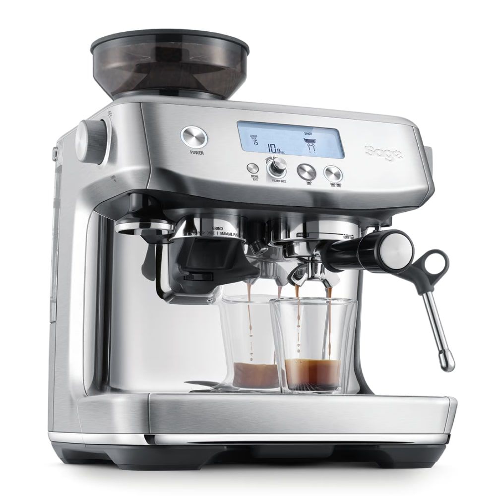 SAGE The Barista Pro SES878BSS Aparat za espresso kafu | Gigatron