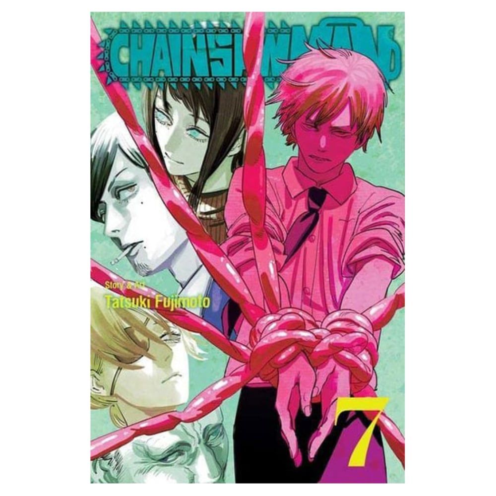 Chainsaw Man, Vol. 7 Tatsuki Fujimoto | Gigatron