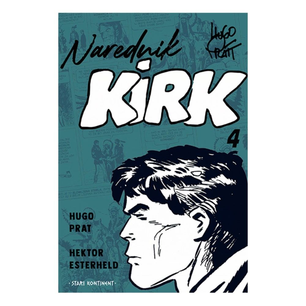 Narednik Kirk 4 Hugo Prat Hektor Esterheld | Gigatron