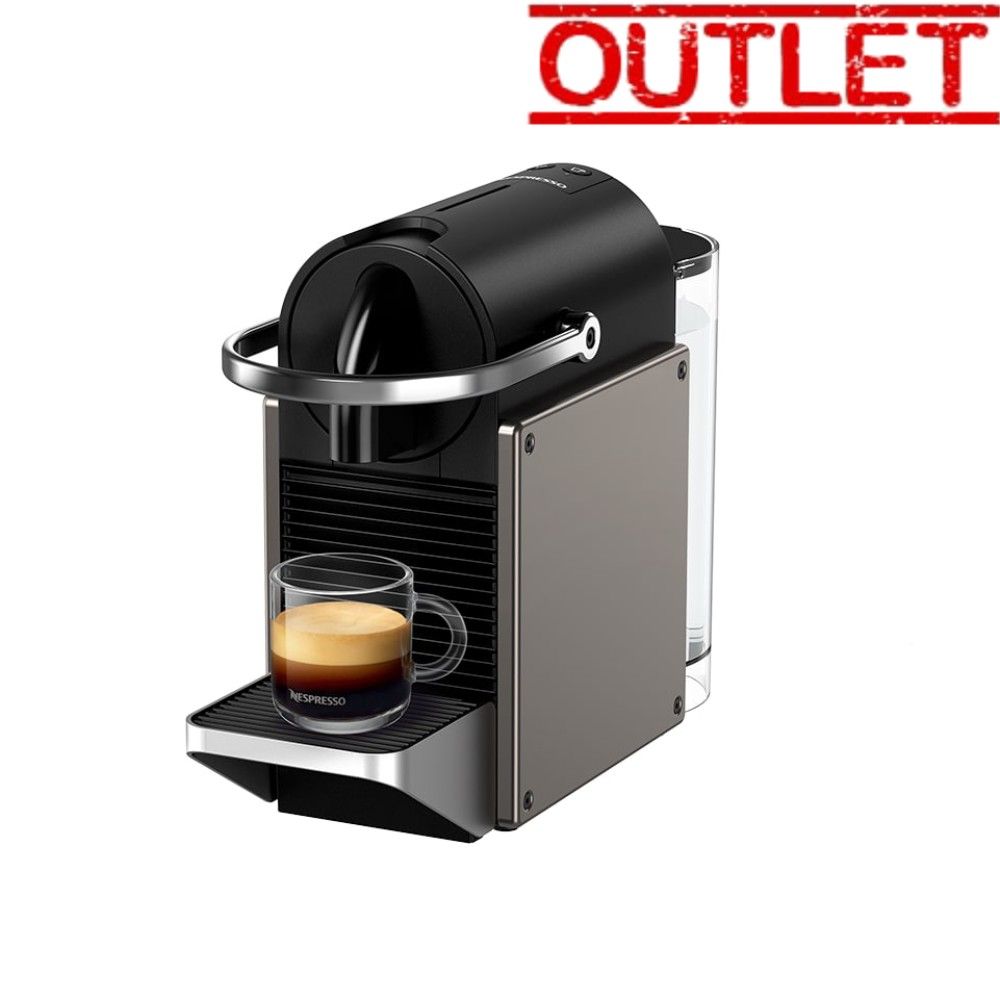 NESPRESSO Pixie Titan C62-EUTINE-S Aparat za espreso kafu OUTLET | Gigatron