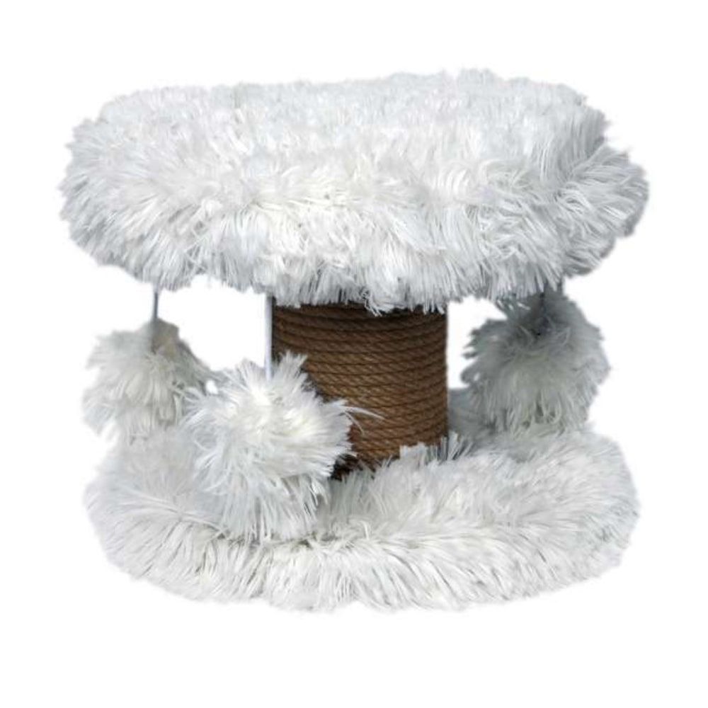 MOKSI TVR25-1-WH Bela Grebalica za mačke | Gigatron