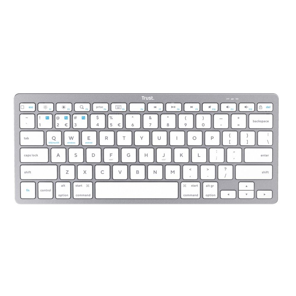 TRUST Basic BT White US Bežična tastatura | Gigatron