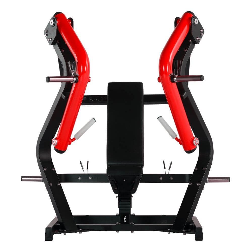 RING Wide chest press - plate loaded RP PLLF-5 Hamer široka presa za ...