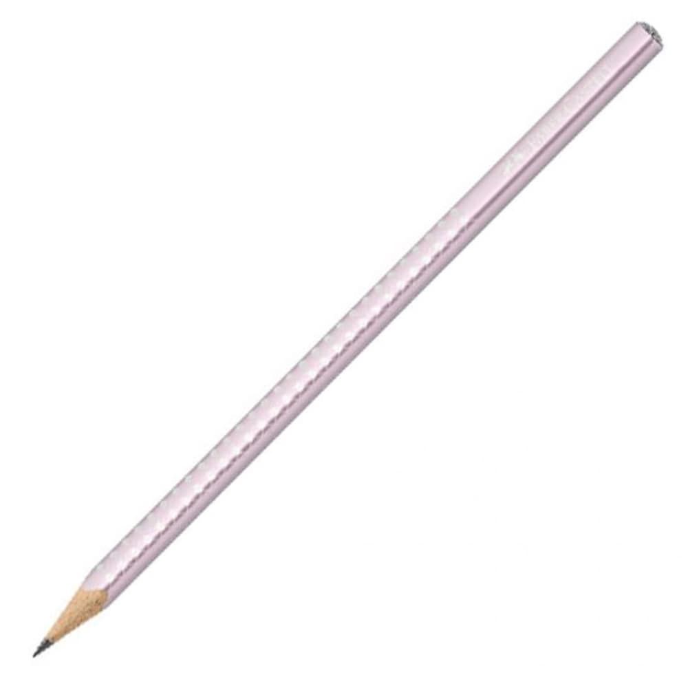 FABER CASTELL Grip HB Sparkle Rose Metalic 118261 Grafitna olovka ...
